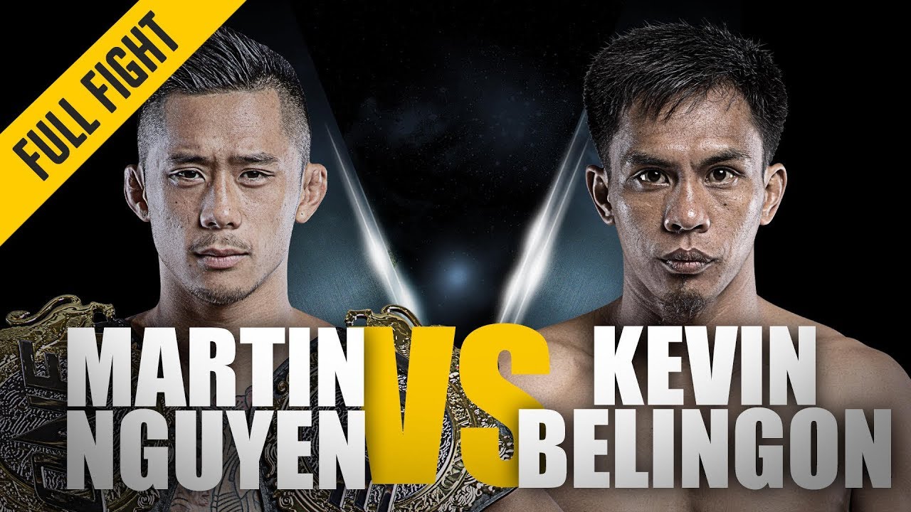 ONE: Full Fight | Martin Nguyen vs. Kevin Belingon | Battle For The ...