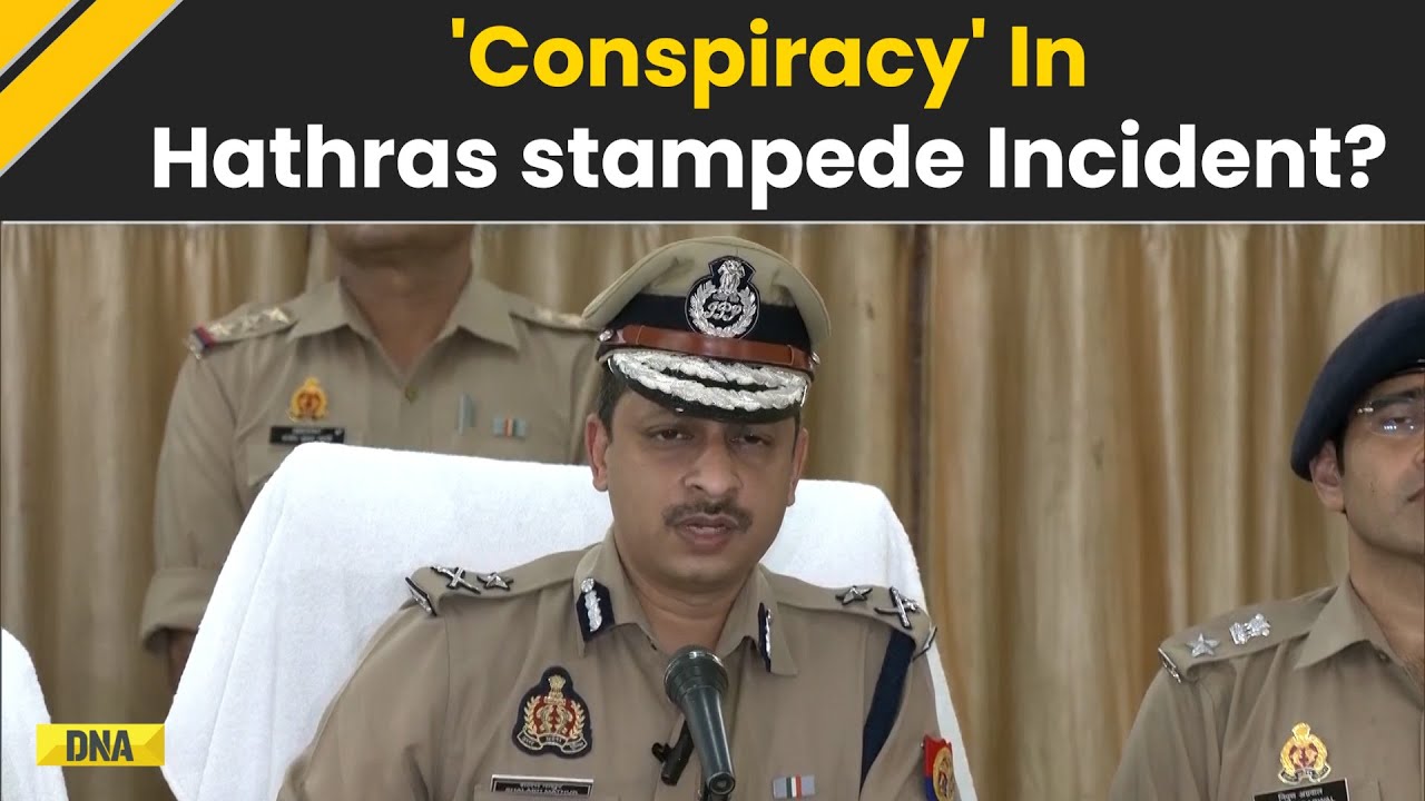 Hathras Stampede Incident: Was There A Conspiracy Behind Hathras ...