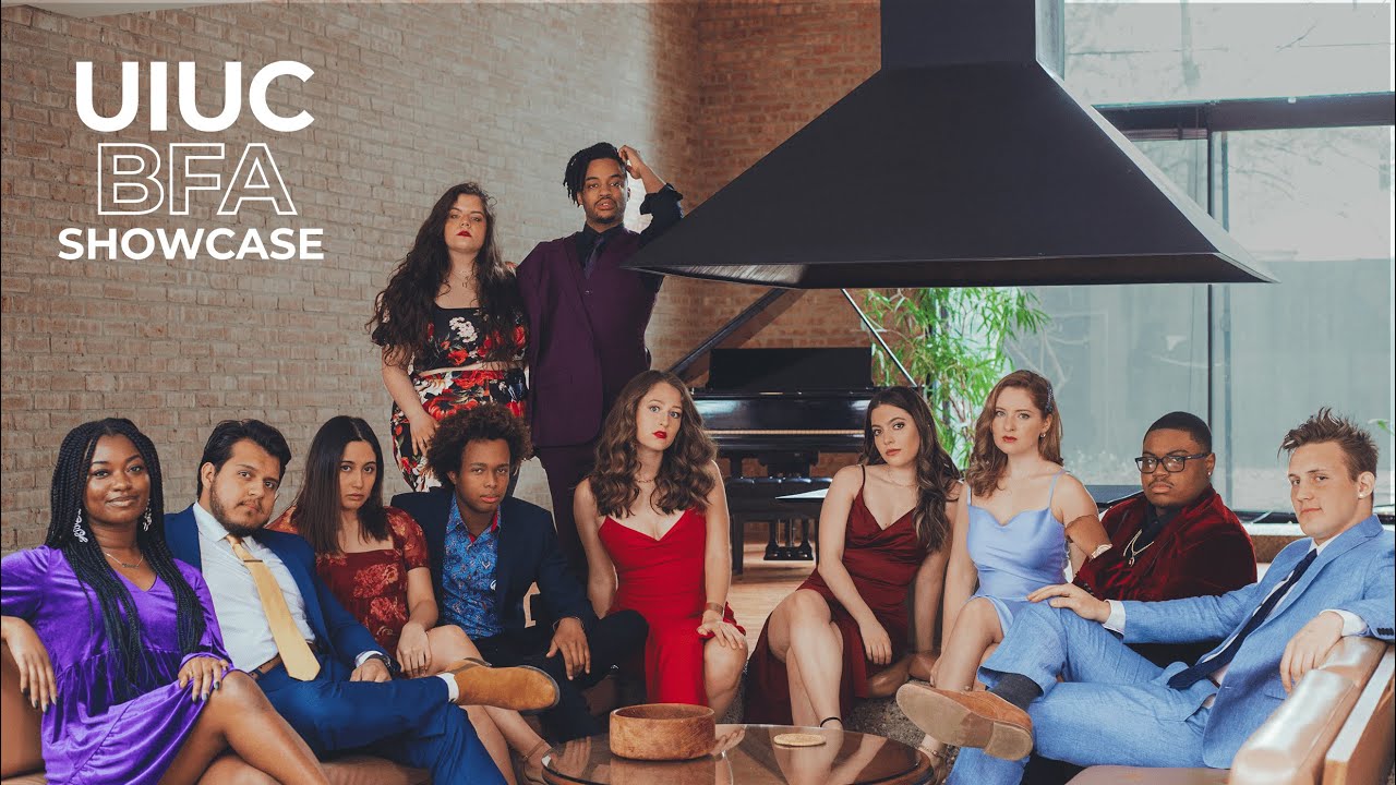 BFA Acting Senior Showcase 2021: Univ. of Illinois Urbana-Champaign ...