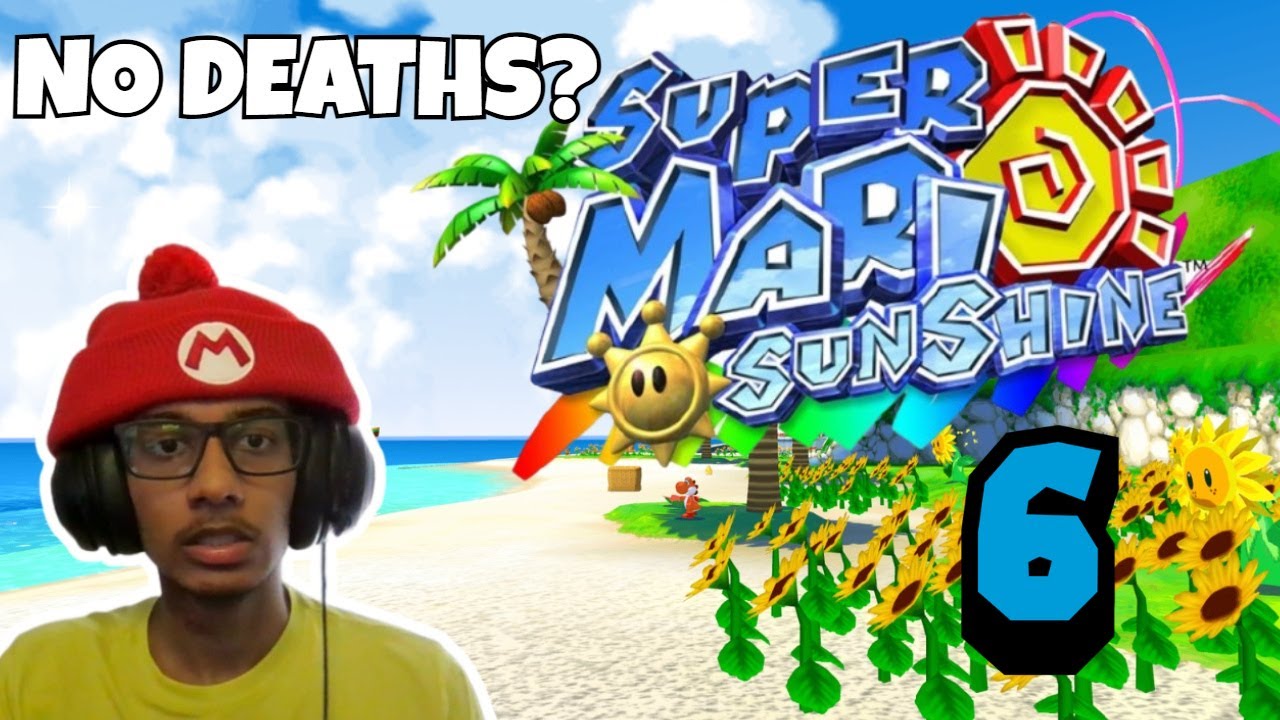 Super Mario Sunshine Deathless Part 6 VOD - YouTube