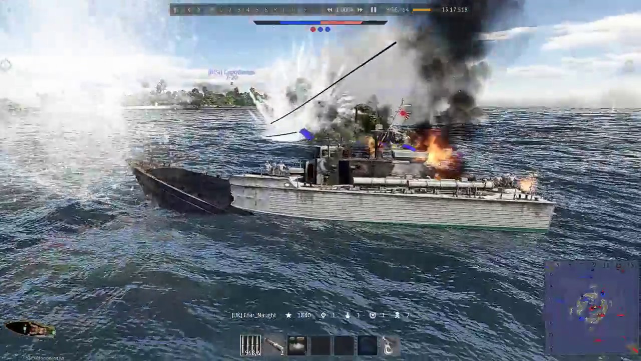 Yugumo Class Destroyer and PT-15(new naval test session in War Thunder ...