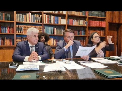 Brazil's Bolsonaro says he has been suffering from hiccups for a week | AFP