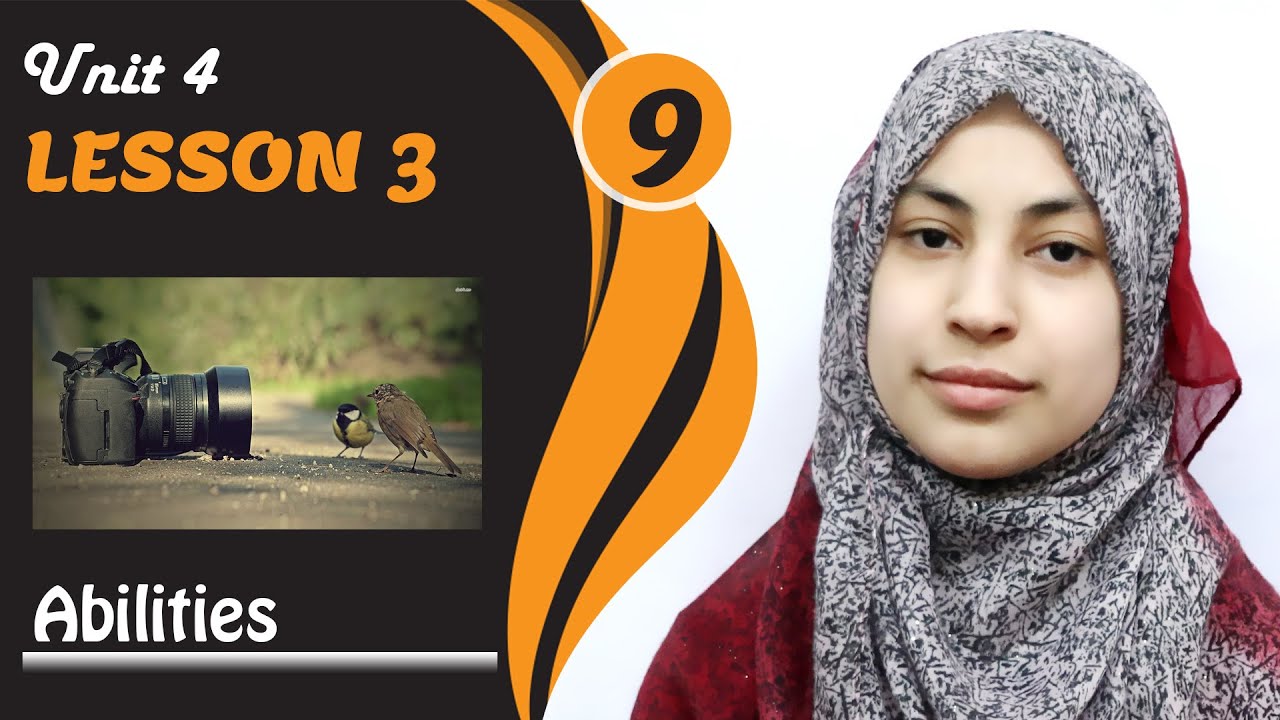 Class 6 - English | Unit 4 _ Lesson 3 - Session 9th / انگلیسی پنځم ...