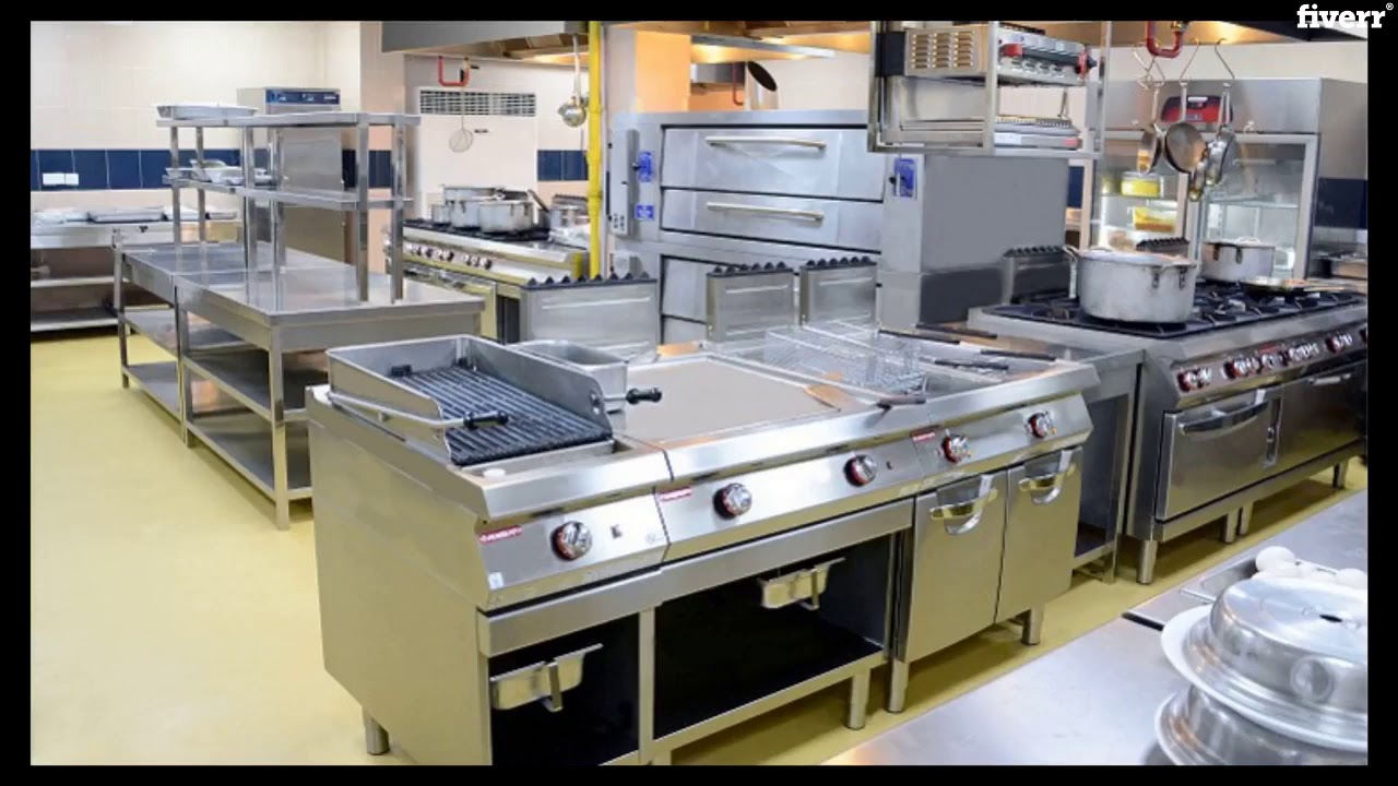 Plan commercial kitchens of the hotel, restaurant,cafeterias - Best ...