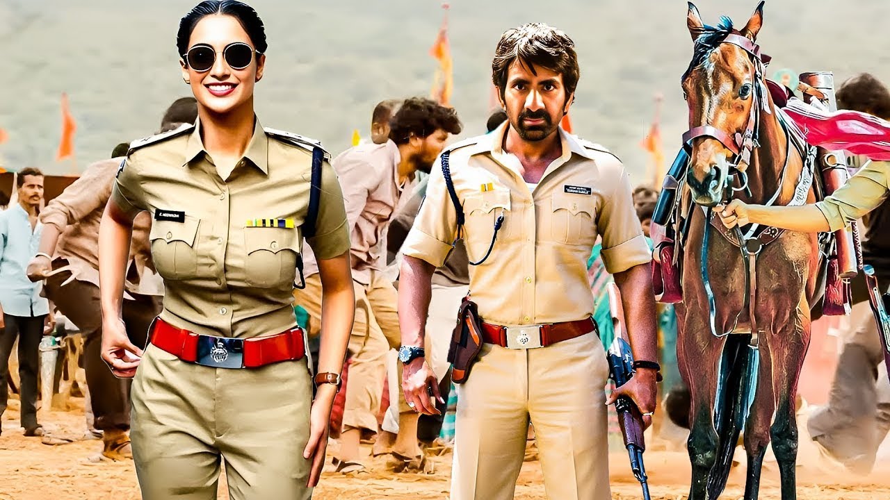 Ravi Teja - New Released South Indian Hindi Dubbed Full Movie | South ...