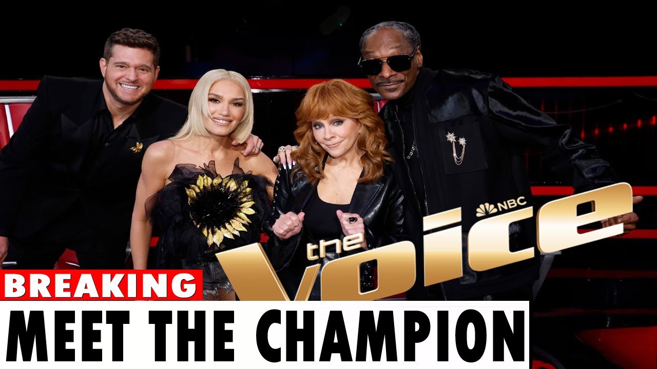The Voice crowns its Season 26 winner! Meet the champion who took home ...