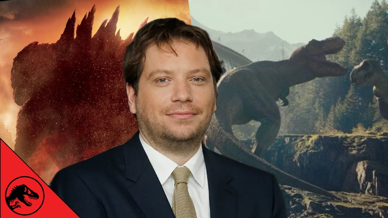GODZILLA DIRECTOR Takes Lead On The New JURASSIC WORLD MOVIE! | Gareth ...