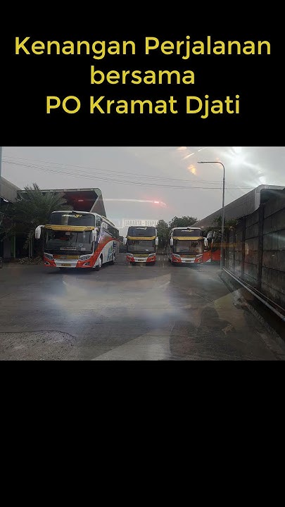 BUS KRAMAT DJATI #bismania #kramatdjati #shorts - YouTube