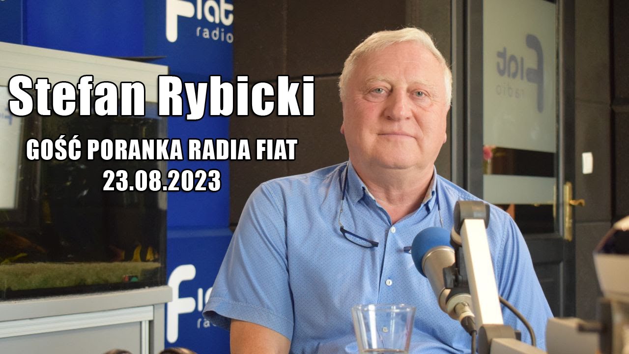 Co dalej z dworcem PKP? - Stefan Rybicki w Poranku Radia Fiat - YouTube