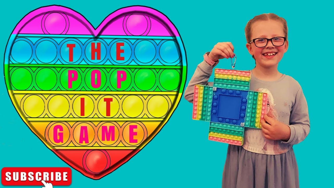 Pop It Game Challenge, Fidget Activities - YouTube