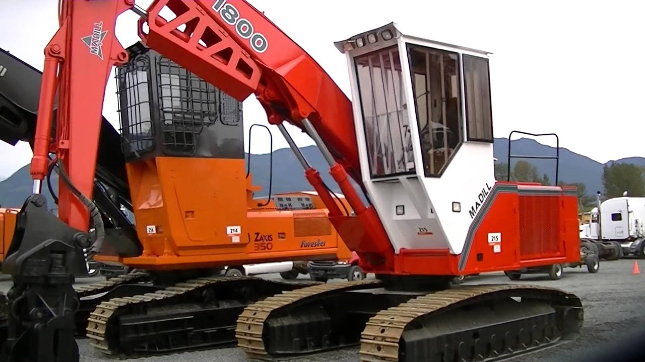 Logging Equipment Lineup 1 - YouTube