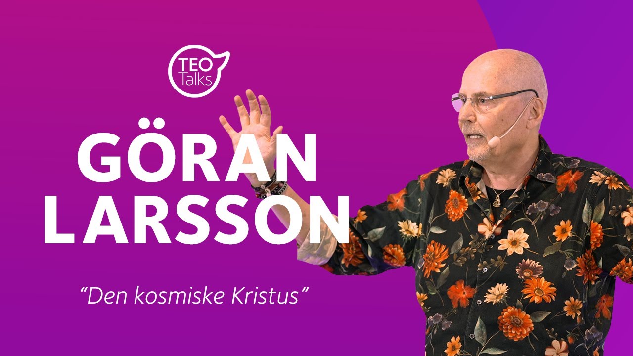 Göran Larsson – Den kosmiske Kristus - YouTube