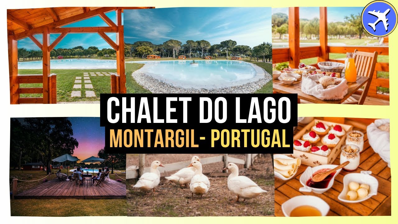Chalet do Lago, Montargil, Portugal #travel #montargil #portugal - YouTube