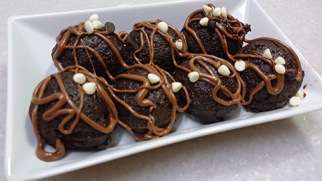 Simple And Quick Mini Rounded Cake And Pancake Recipe | Hope you all ...