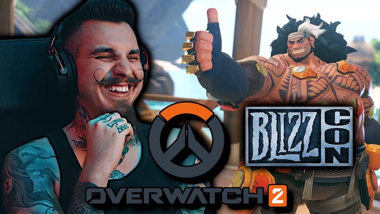 Nowa Postać do Overwatch 2 - Mauga - BlizzCon 2023 - Panel Overwatch 2 ...