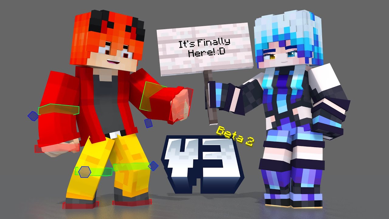 [Mine-imator Rig] WinnythailandFX's Character Model V3 Beta 2 (FREE ...