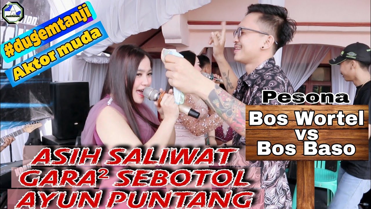 SPECIALS BOS WORTEL ft BOS BASO | ASIH SALIWAT MEDLEY versi AKTOR MUDA ...