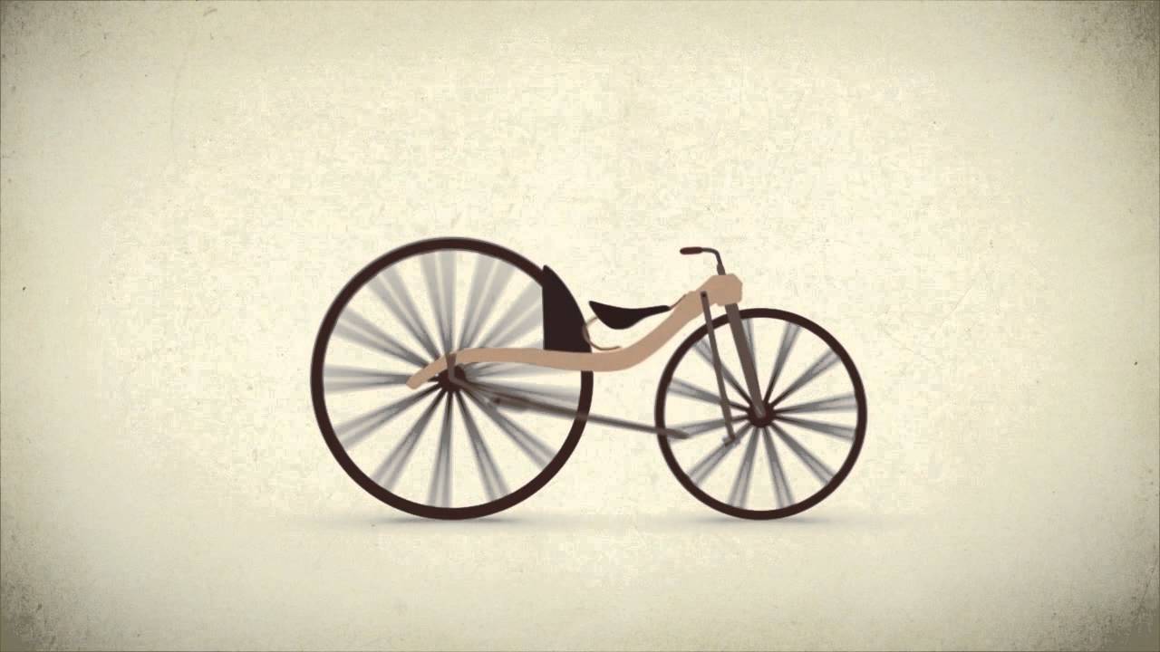 Animated film. Bicycle. - YouTube