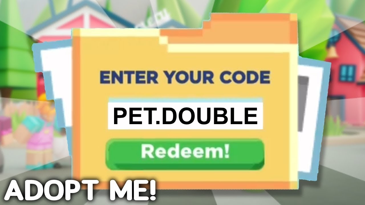 NEW SECRET Adopt Me Promo Code (BE QUICK) - YouTube