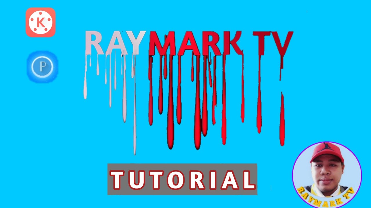 HOW TO MAKE DRIPPING TEXT ANIMATION INTRO IN KINEMASTER | PIXELAB | TUTORIAL |RAYMARK TV - YouTube