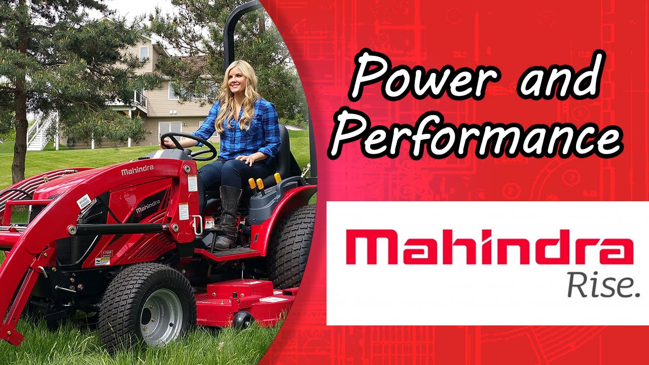 Power and Performance with Mahindra USA (Part One) - YouTube