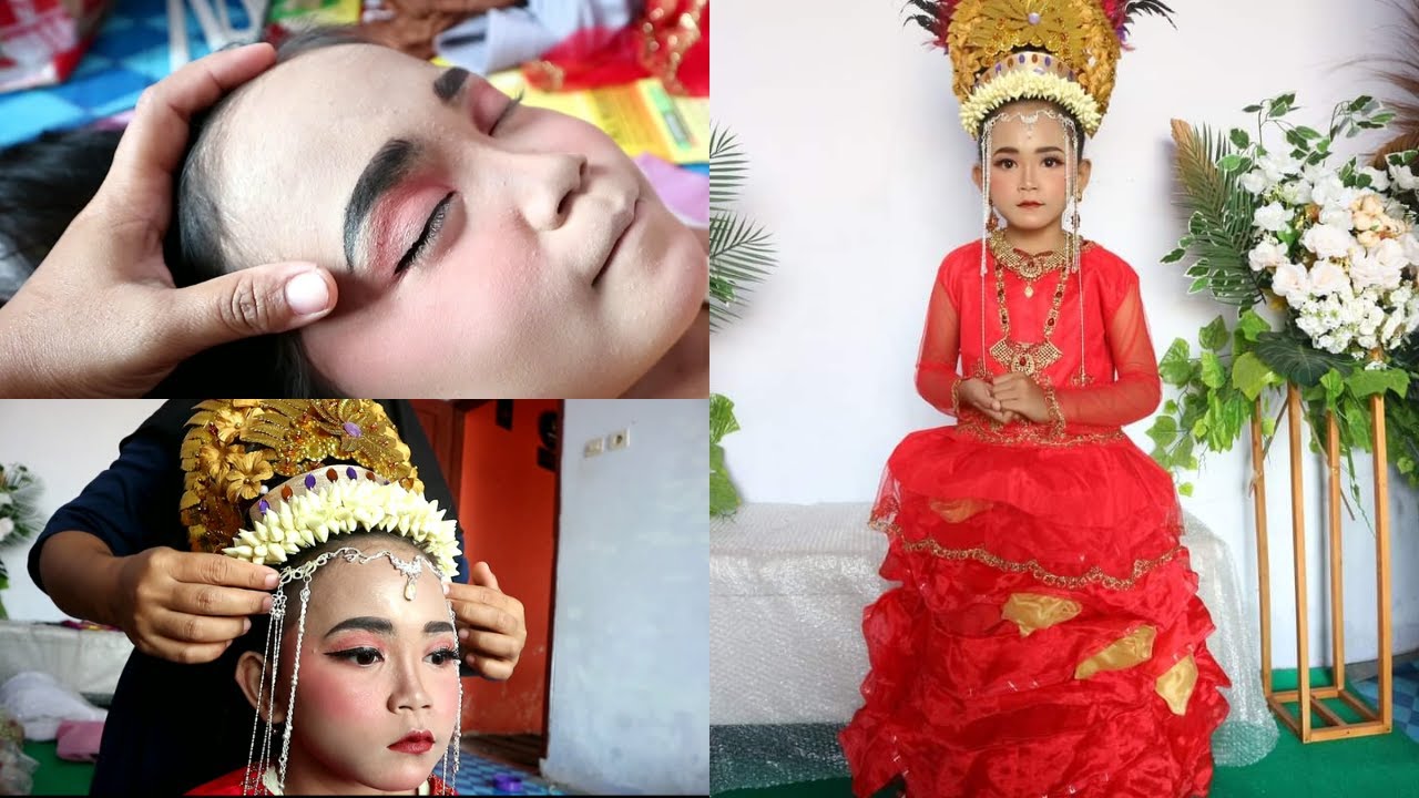 TUTORIAL MAKEUP KARNAVAL UNTUK ANAK-ANAK - YouTube