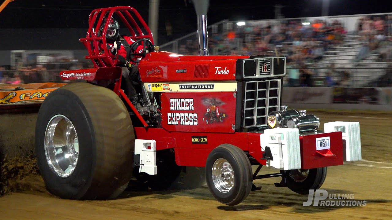The Pullers Championship 2024: Super Farm Tractors in Nashville, IL ...