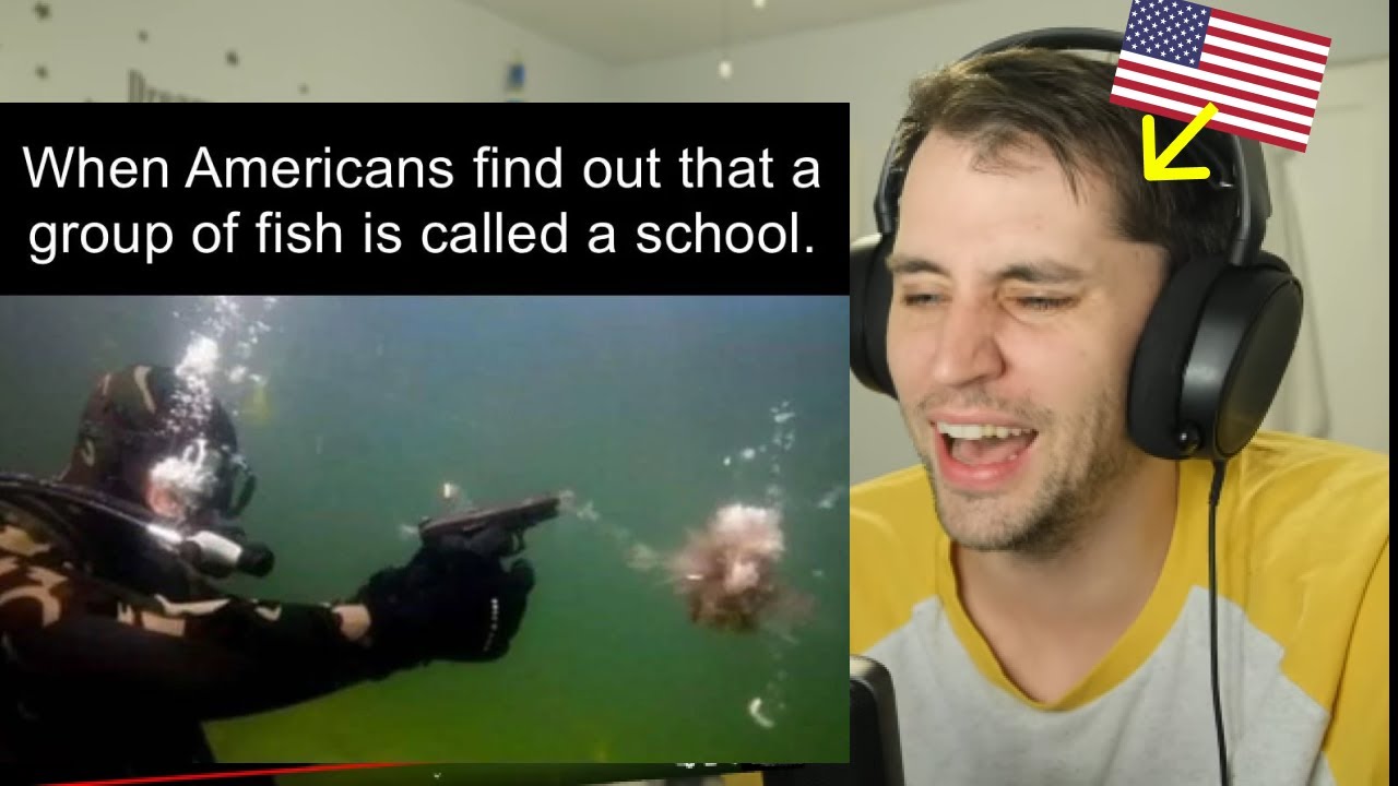 American reacts to EUROPE VS USA MEMES - YouTube