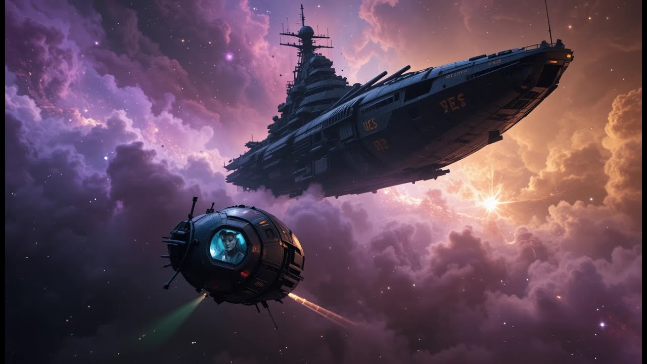 Abandoned to Die in Space—Then a Human Warship Roared Through the ...