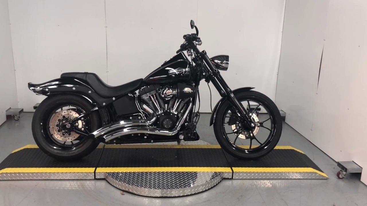 2007 Harley Davidson Night Train FXSTB For Sale - YouTube