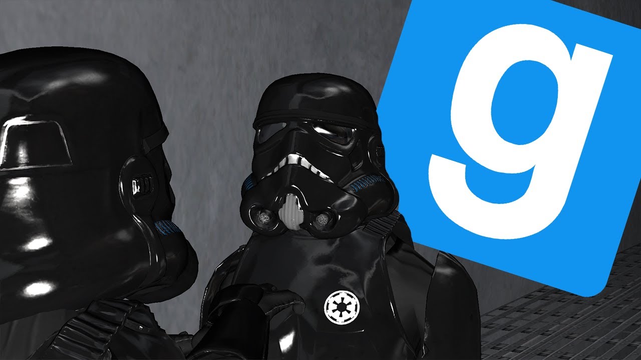 Gmod Starwars RP Hadron: Boxing another youtuber - YouTube
