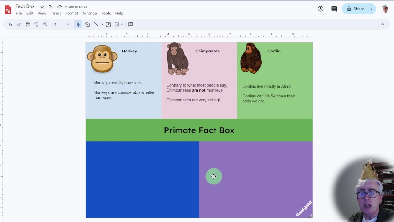 Google Drawings - Fact Box - YouTube