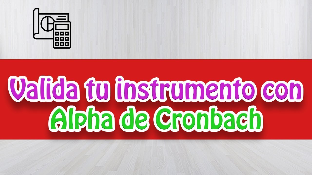 Cómo calcular e interpretar el Alfa de Cronbach en SPSS 2020 - YouTube