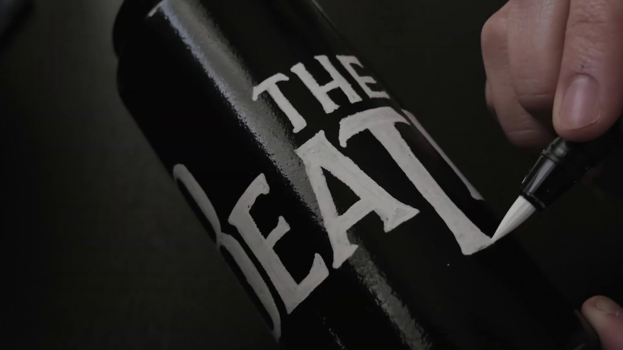 The Beatles Lettering - YouTube