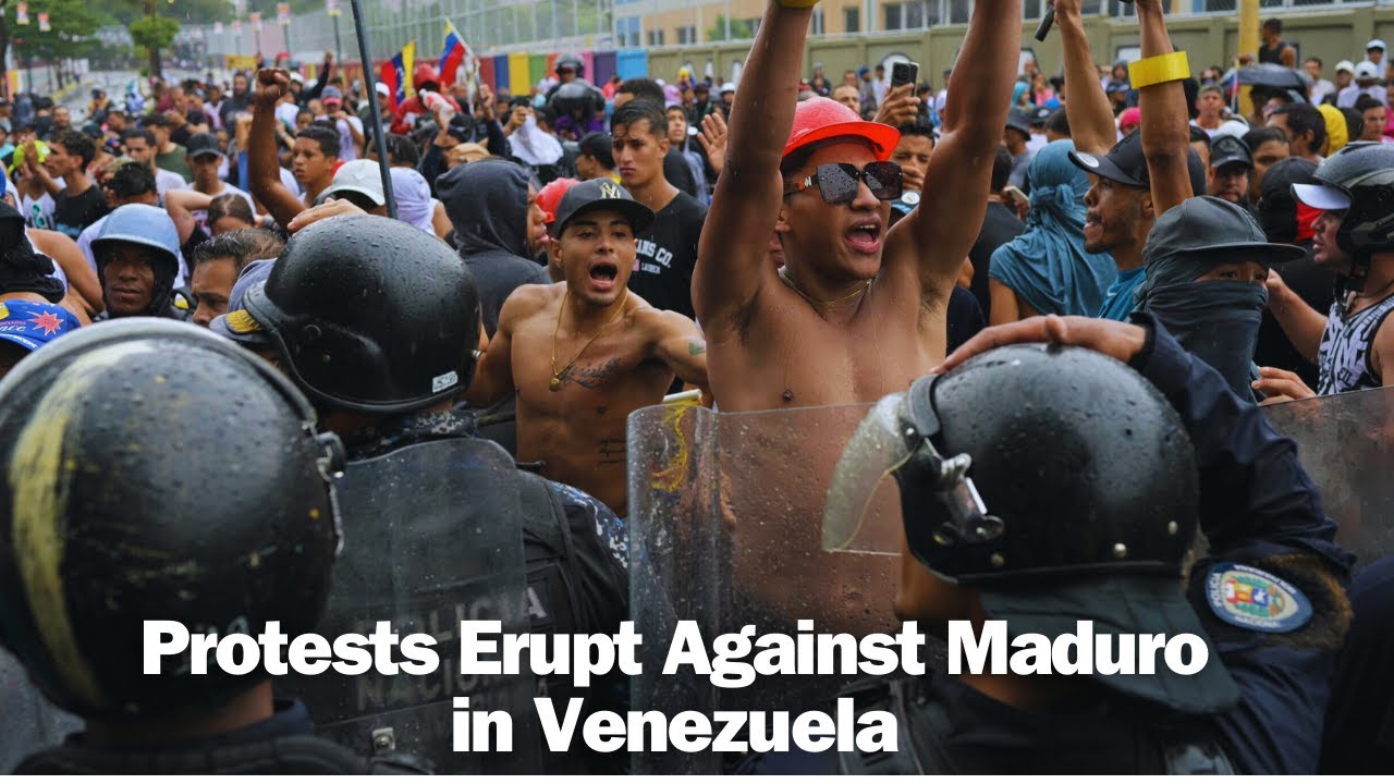 Venezuela Protests 2024 - YouTube