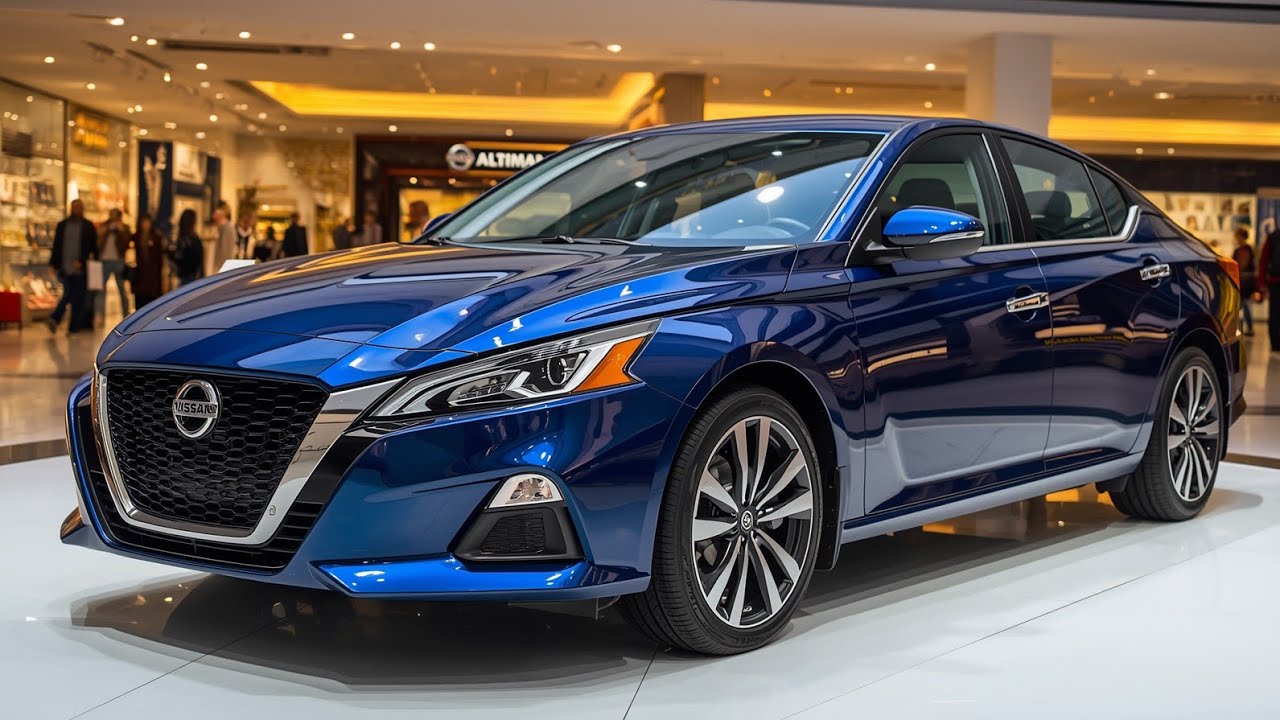 Nissan Altima 2026 Full Review | New Design, Interior, Performance ...