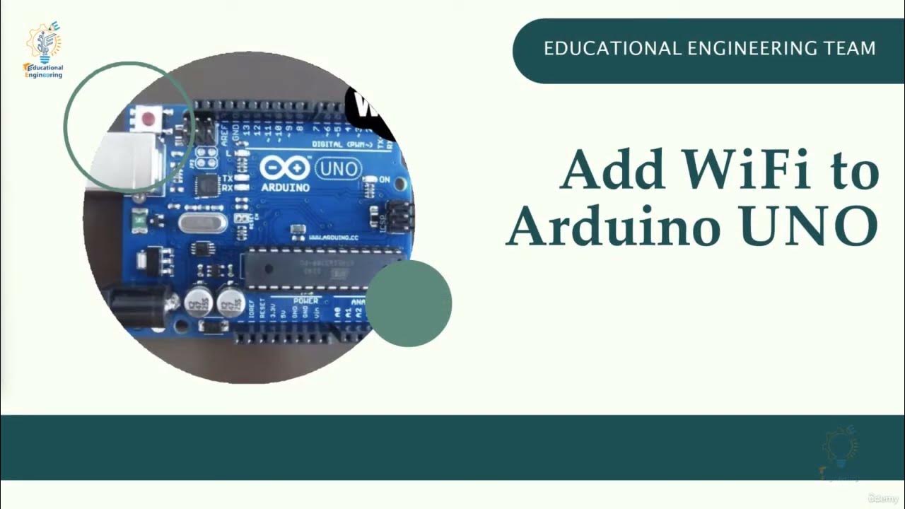 Add WiFi to Arduino Boards Enable Web Connectivity Features - YouTube