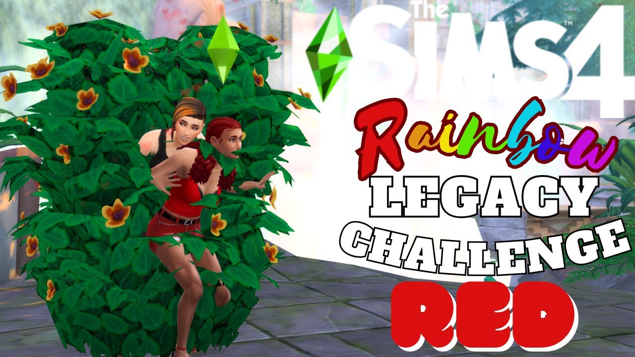 Sims 4 The Rainbow Legacy Challenge: RED GEN #25 (Jungle Adventure ...