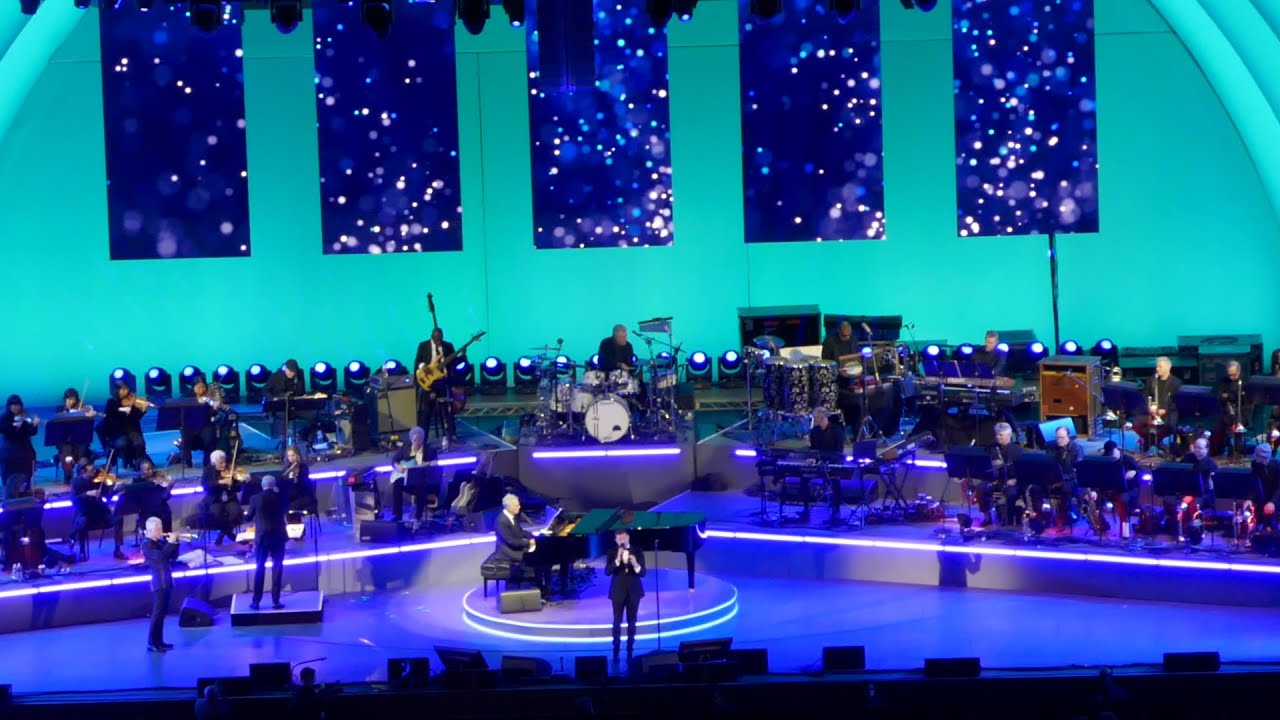 David Foster 75th Birthday Hollywood Bowl Concert Michael Buble Los ...