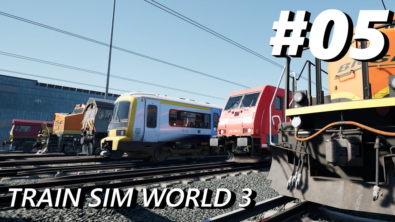 TRAIN SIM WORLD 3 (EARLY ACCESS) #5 - Das Trainingszentrum - YouTube