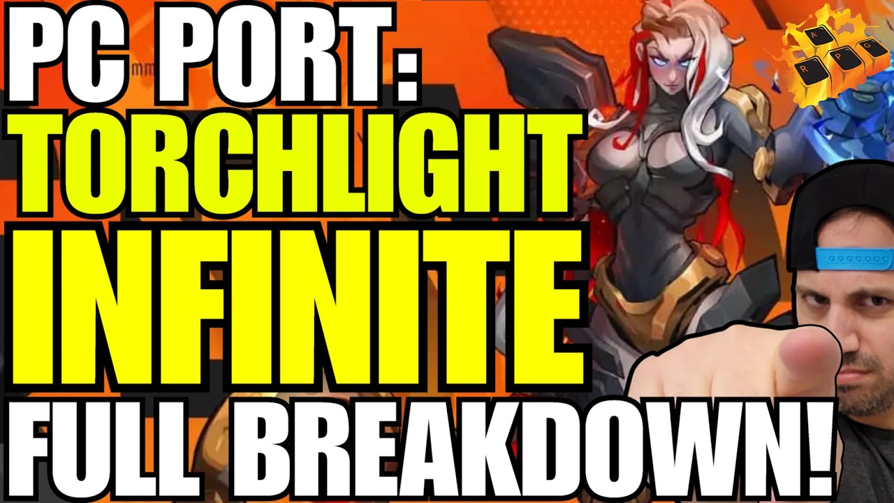 Torchlight Infinite PC PORT!! Full In-Game Breakdown!! Is It A Better ...