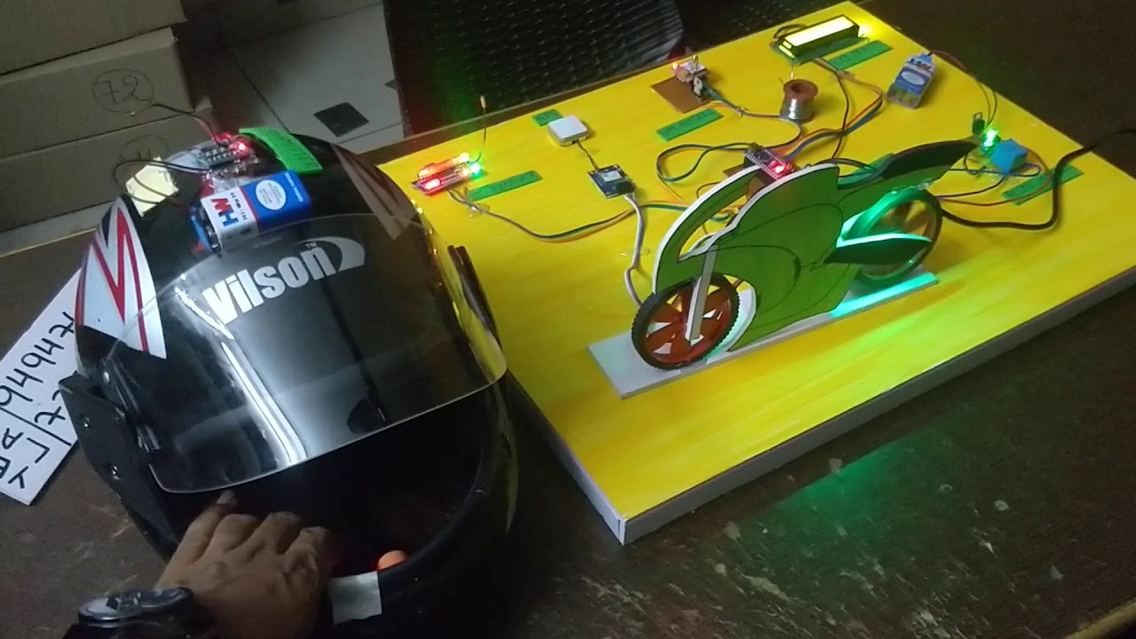 bike accident detection and tracking system using gps and gsm - YouTube