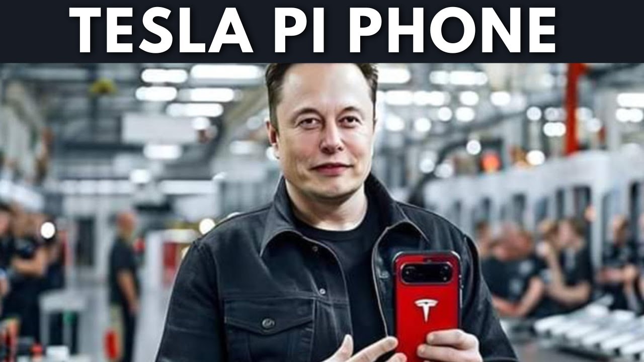 FINALLY, TESLA PI PHONE IS RELEASED WITH 256GB 🔥 THE RUGGED SMARTPHONE ...