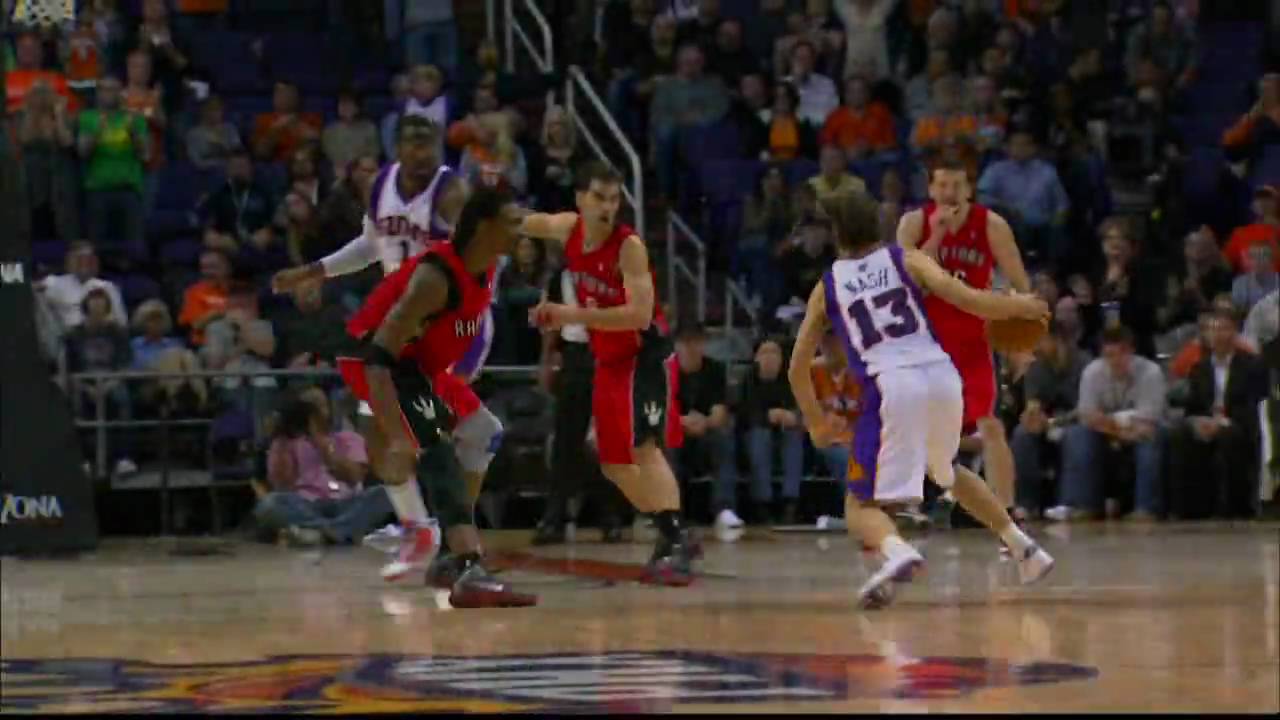 Steve Nash Game Winning 3-Point Play vs. Raptors - SunsDynasty.com ...