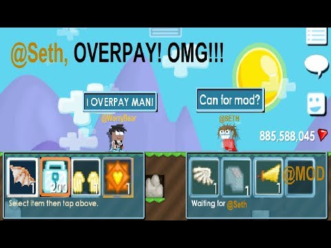Growtopia| How to profit #1 Easy profit! with seth? - YouTube