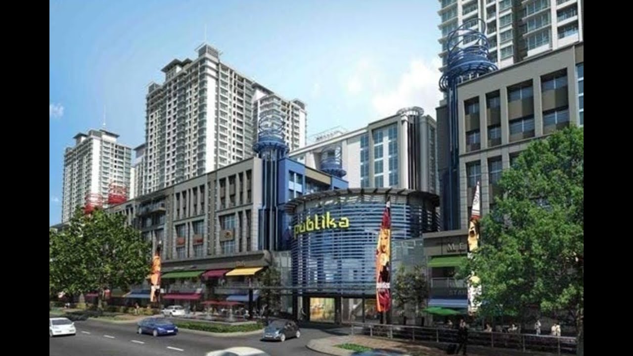 SOLARIS DUTAMAS MONT KIARA AKA PUBLIKA DESIGNER SUITES KUALA LUMPUR ...