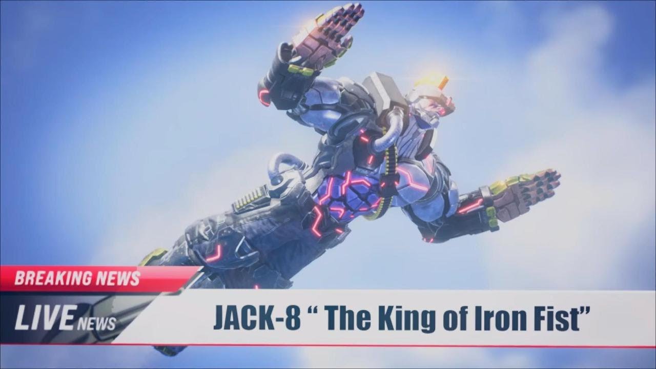 Jack 8 character episode - YouTube