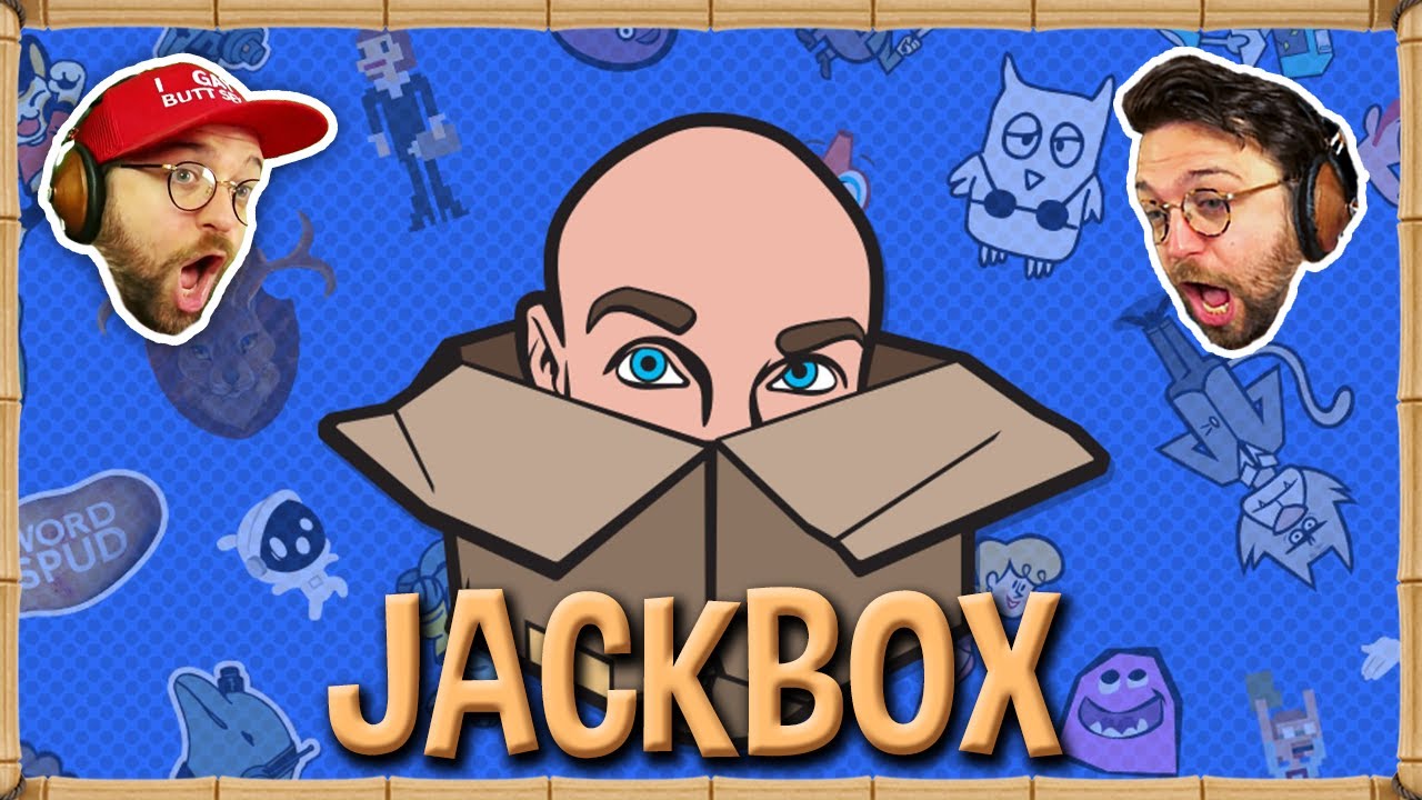CHILLED DESTROYED US IN JACKBOX?? - YouTube