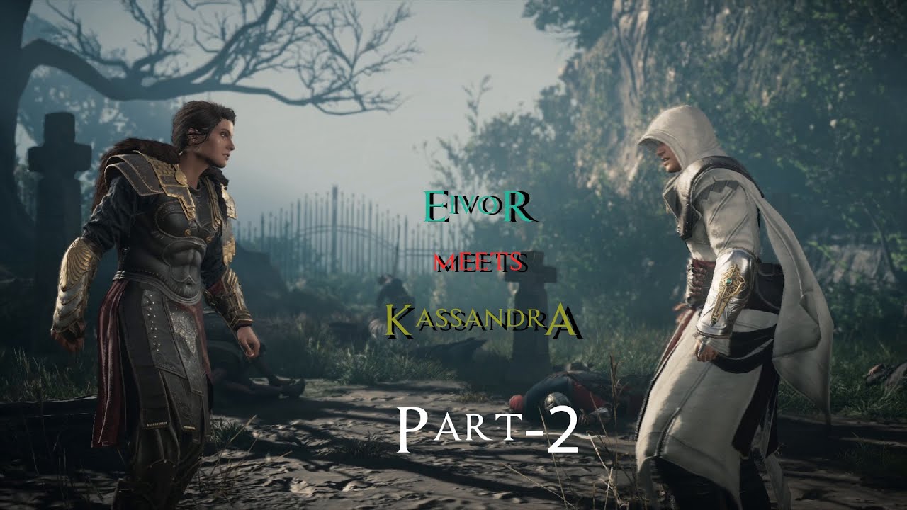 Assassins Creed Valhalla || Wolf Kissed and Eagle Bearer, A Fated ...