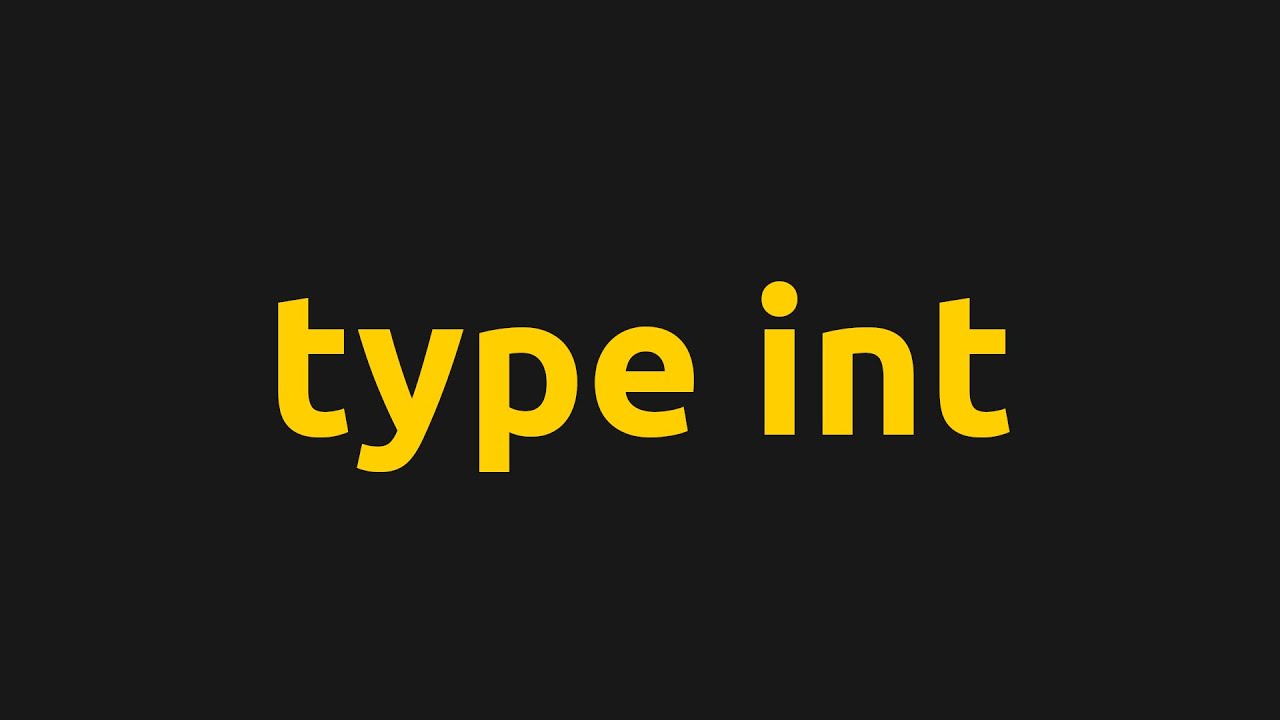 Building A Scripting Language In C Types Youtube